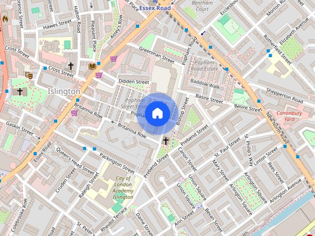 Popham St, London, N1