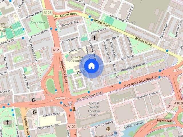 Poplar – 2 Bedrooms Flat