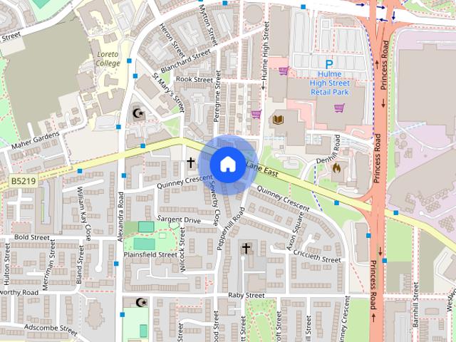 Poplar Court, Moss Lane East, Manchester. M16 7DH