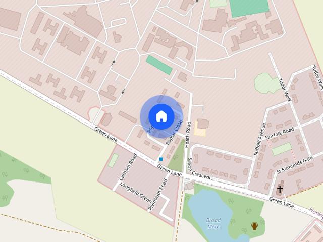 Poplar Close, Honington, BURY ST. EDMUNDS