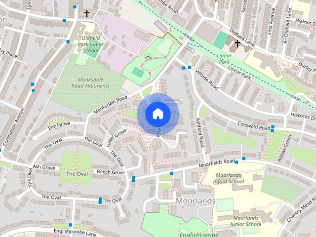 Poplar Close, Moorfields, Bath, BA2