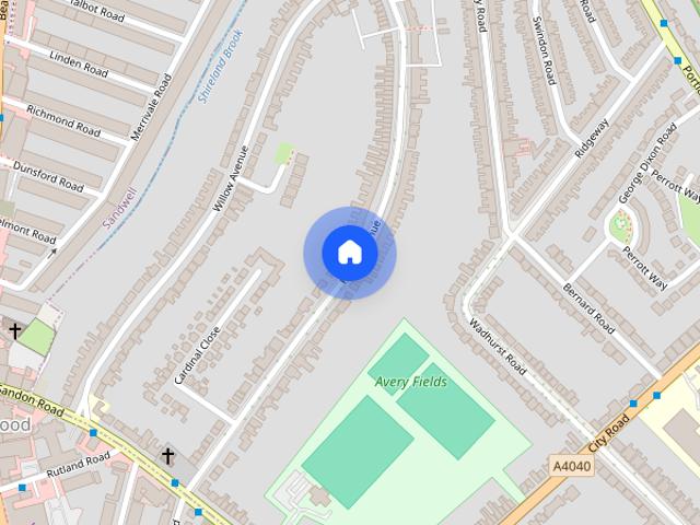 Poplar Avenue, Edgbaston