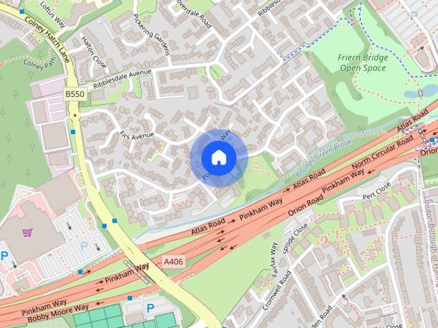 Poplar Grove, Friern Barnet, London