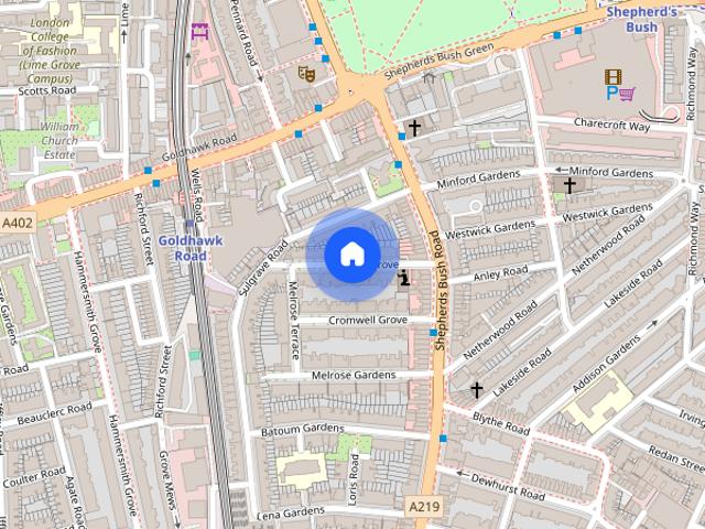 Poplar Grove, London, W6
