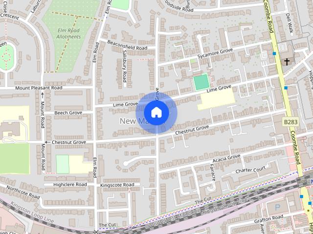 Poplar Grove, New Malden