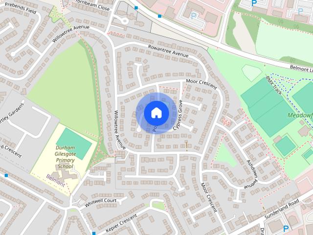 Poplar Drive, Gilesgate, Durham
