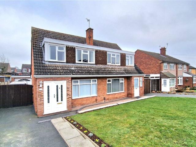 Poplar Drive, Wellington, Telford, Shropshire TF1, 3 bed semi detached house to rent, £1,050 pcm | PrimeLocation