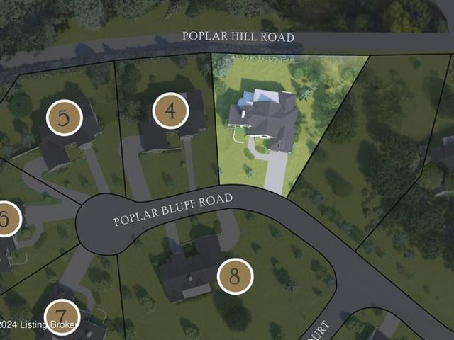 Poplar Hill Blf Lot 3, Louisville, KY 40207