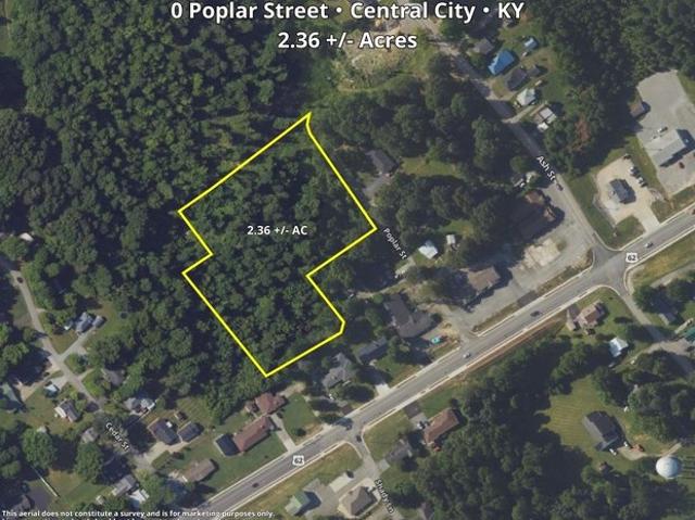 Poplar St, Central City, KY 42330