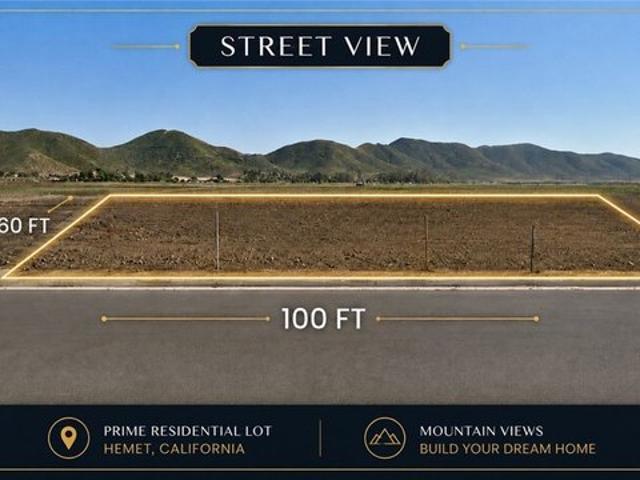 Poplar St, Hemet, CA 92545