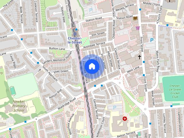 Poplar Street, Chester Le Street, County Durham