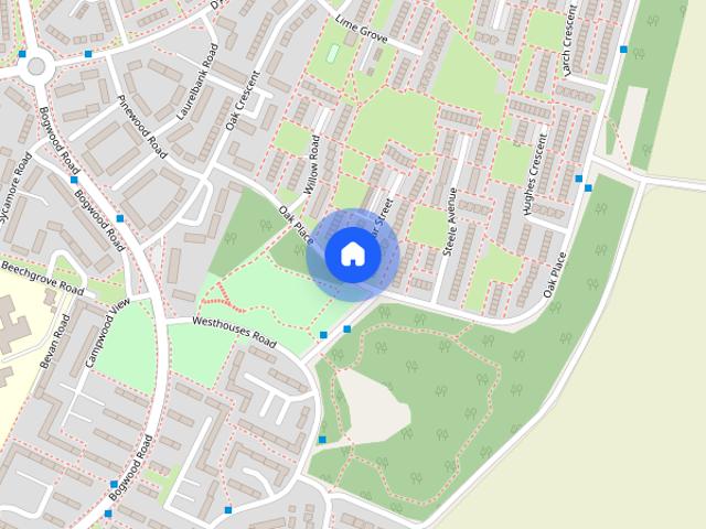 Poplar Street, Stanley, Durham, DH9