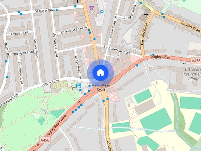 Poplar Road, Bearwood, B66