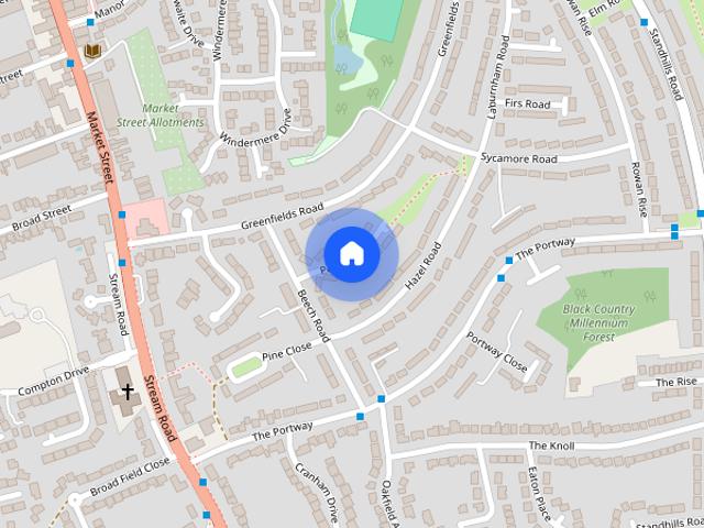 Poplar Road, Kingswinford, DY6 8EU