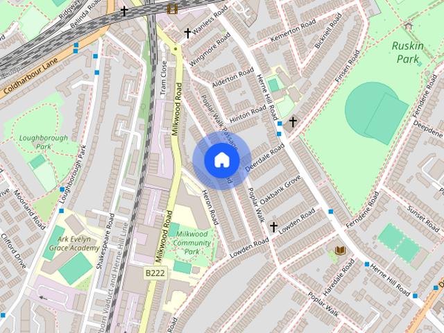 Poplar Road, London, SE24
