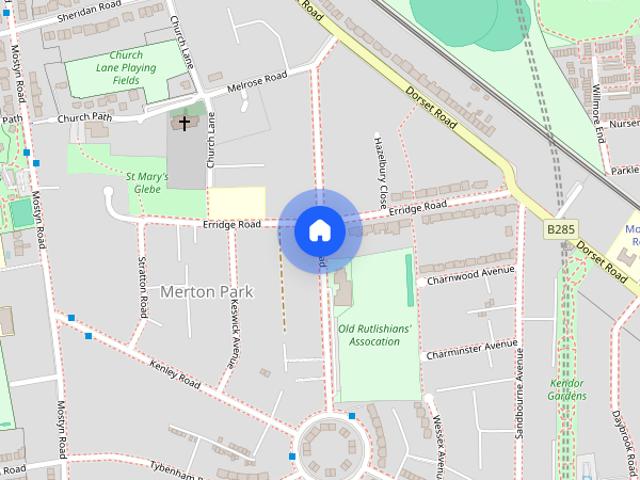 Poplar Road, Merton Park, London, SW19