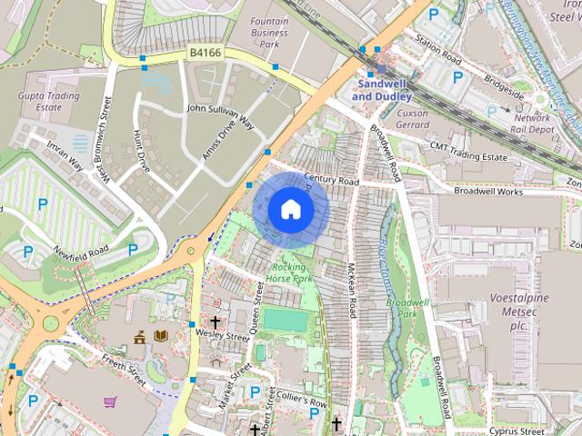 Poplar Road, Oldbury, B69