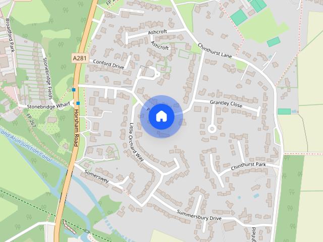 Poplar Road, Shalford, Guildford