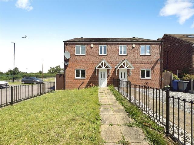 Poplar Way, Auckley, Doncaster, South Yorkshire DN9, 4 bed semi detached house to rent, £1,200 pcm | PrimeLocation