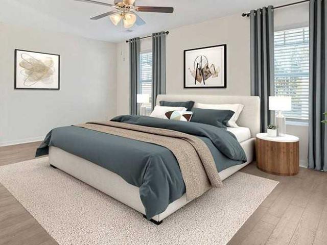 Poplar Village 3 Bedroom Apartment for Rent at 257 Bur Oak Bnd, Newnan, GA 30265