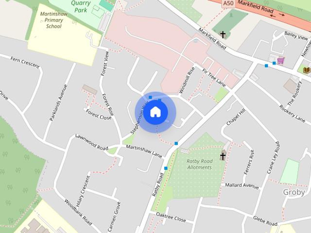 Poplars Close, Groby, LE6