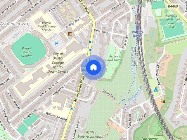 Pople Walk, Bristol, BS7