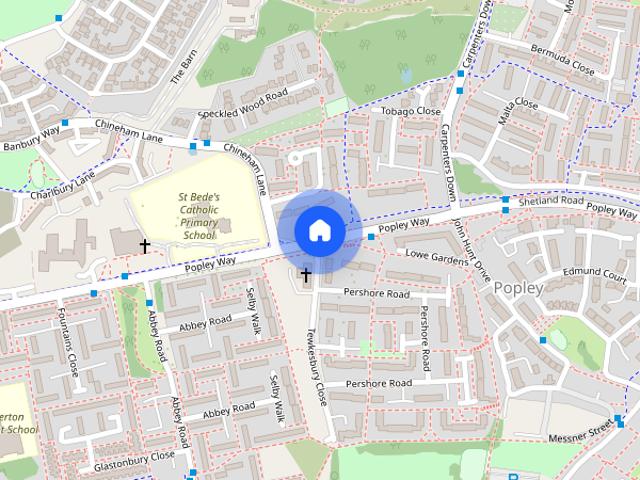 Popley, Basingstoke, RG24