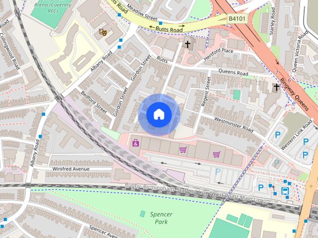 Poppleton Close, Coventry, CV1