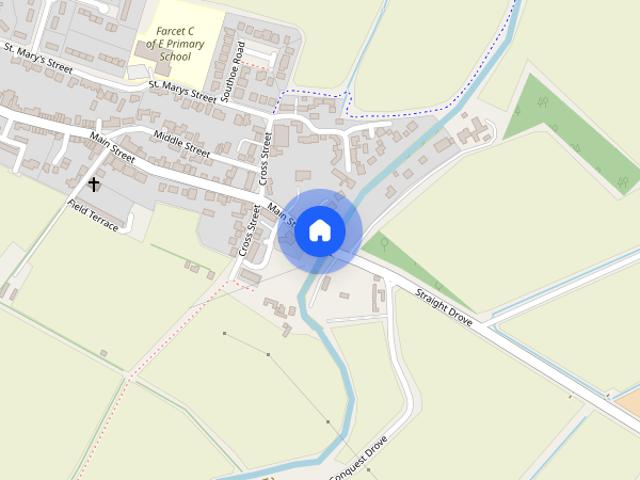Poppy Gardens, Main Street, Peterborough, Farcet, PE7 3DF
