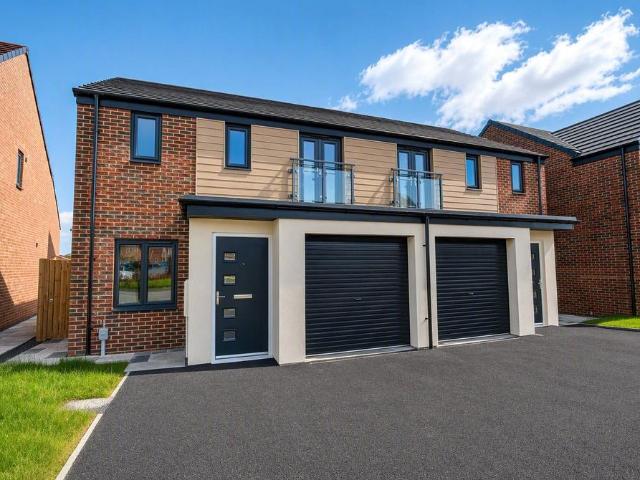 Poppy Place, Newcastle Upon Tyne, NE13 3 bed semi detached house to rent £1,395 pcm £322 pw