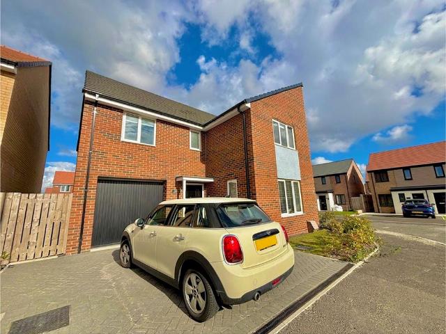 Poppy Place, Newcastle upon Tyne, NE13 4 bed house to rent £1,900 pcm £438 pw