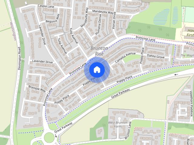 Poppy Place, Newcastle Upon Tyne, NE13