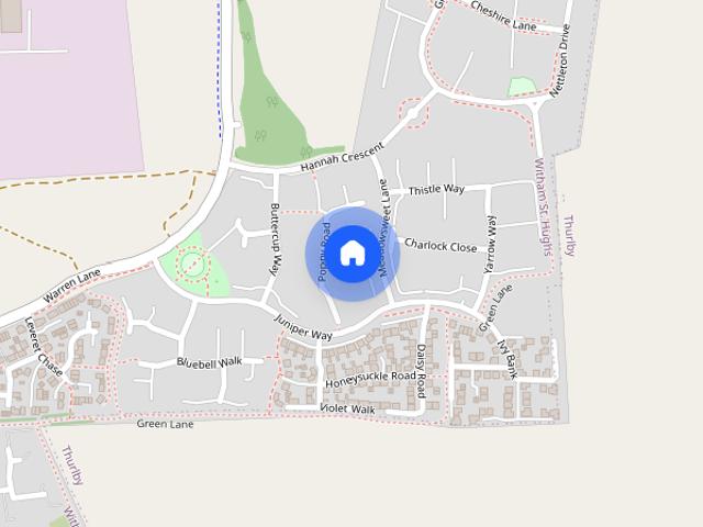 Poppy Road, Witham St Hughs, LN6