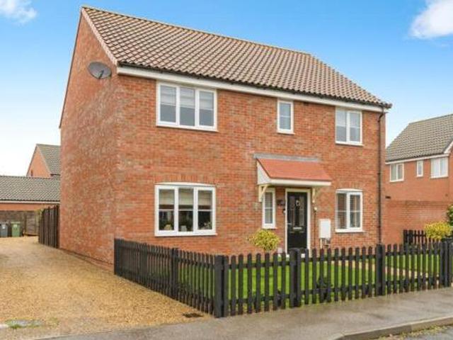 Poppy Street, Wymondham, 4 Bedroom Detached
