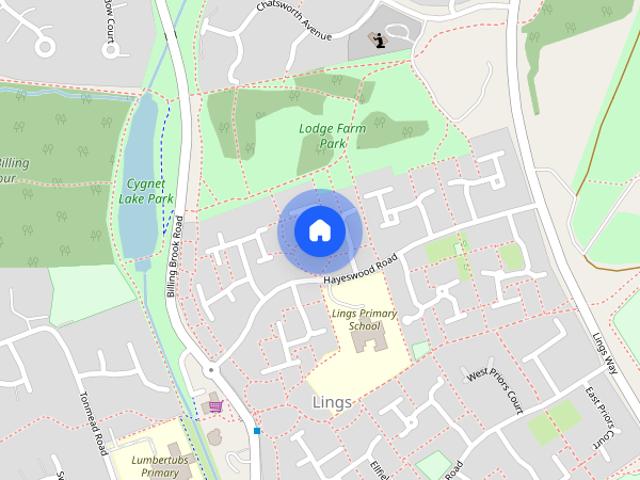 Poppyfield Court, Lings, Northampton, NN3
