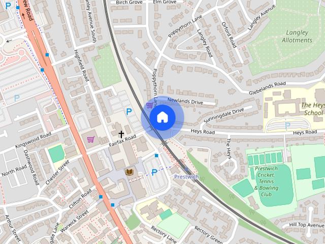 Poppythorn Court, Poppythorn Lane, Prestwich, Manchester, M25
