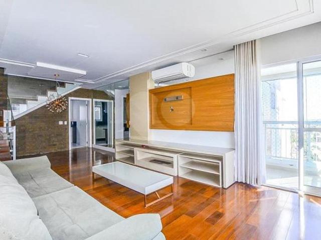 Portão Linda Cobertura Duplex 3 suites 3 vagas 227,40m² privativos