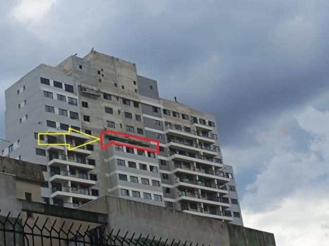 Portão Novo 1 quartos com sacada 16° Andar 62,86 m² privativos