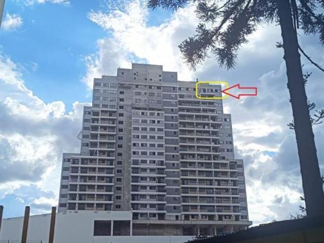 Portão Novo 2 quartos com sacada 19° Andar Vista Cinematografica