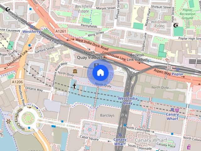 Port East Apartments, 16 Hertsmere Road, Westferry, Heron Quay, Canary Wharf, London, E14 4AX