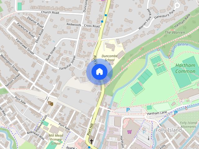 Port Hill, Hertford, Herts, SG14