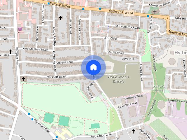 Port Lane, Colchester, Essex, CO1