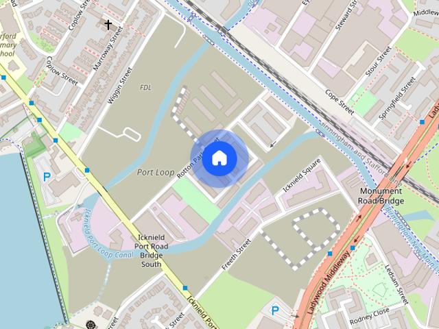 Port Loop, Birmingham, B16