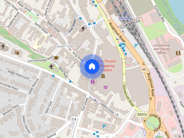 Port Street, Flat 2 1, Stirling, Stirlingshire, FK8 2LJ