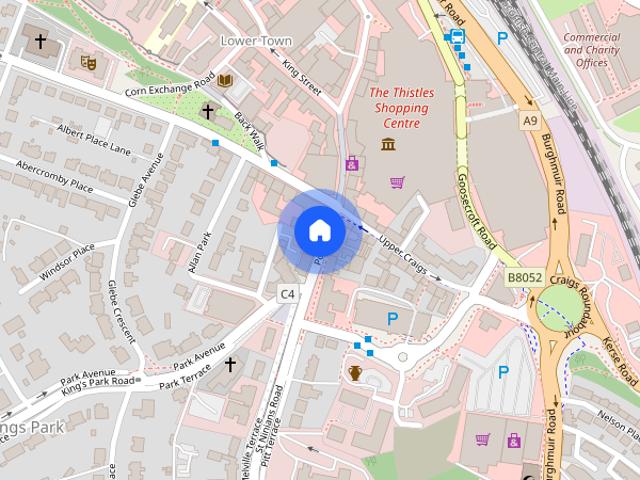 Port Street, Stirling Town, Stirling, FK8