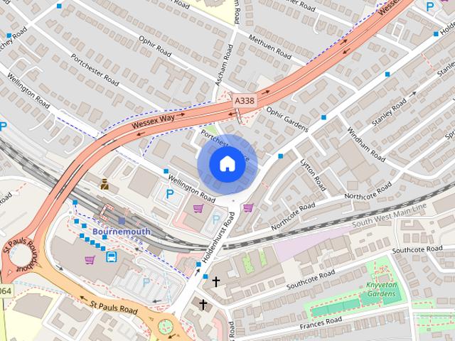 Portchester Place, Bournemouth, BH8