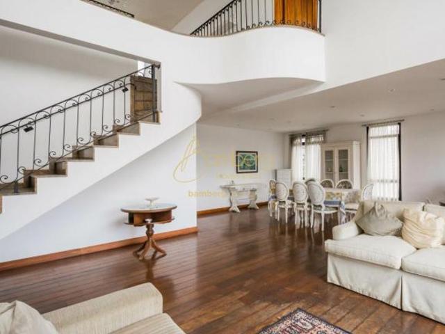 Portal do Morumbi Excelente Apartamento de 289 m² com 4 Quartos e 3 Vagas