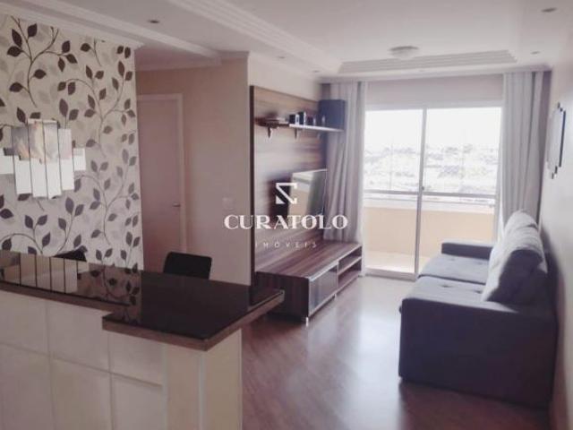 Portal Dos Passaros II Apartamento à venda, com 54 m², 2 quartos, varanda e vaga, Assunção, São Be