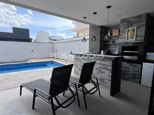 Portal da primavera Casa à venda Jardim do Paço, Sorocaba, SP 3 suites area gourmet piscina