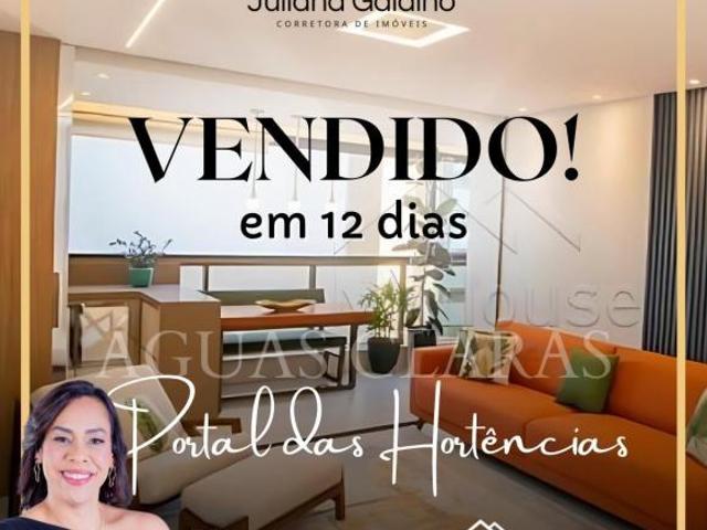 PORTAL DAS HORTENSIAS EXCLUSIVIDADE 4 QUARTOS/2 VAGAS 164M² ANDAR ALTO